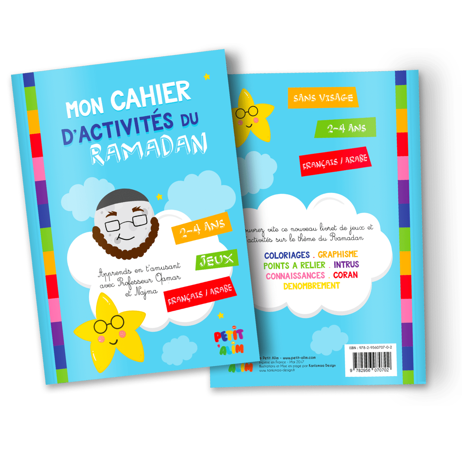 Mon cahier d’activités du Ramadan (2-4 ans) - Petit 'Alim