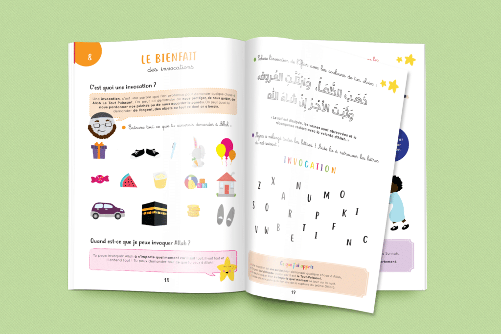 Mon cahier d’activités du Ramadan (4-6 ans) - Petit 'Alim